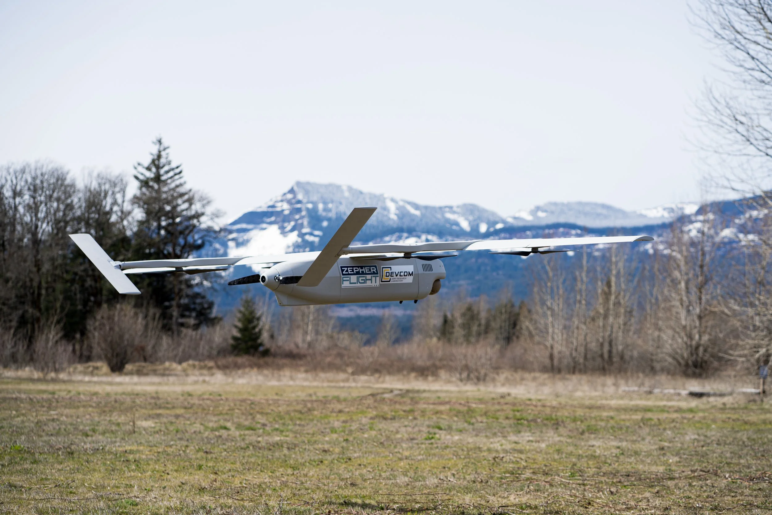 Manufacturable UAS Systems — Zepher Flight Labs