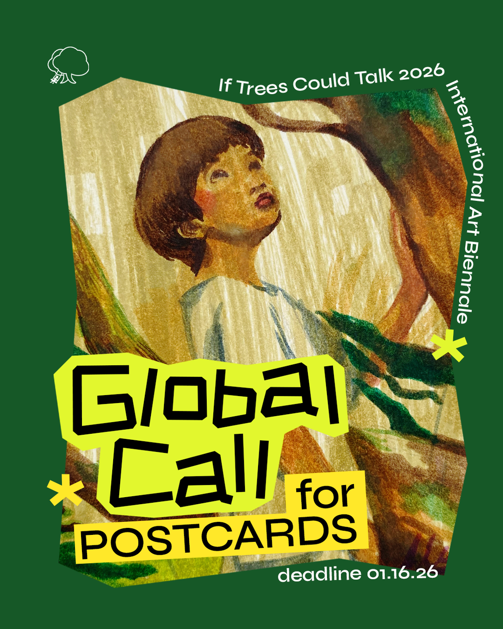 Send a postcard — If Trees Could Talk