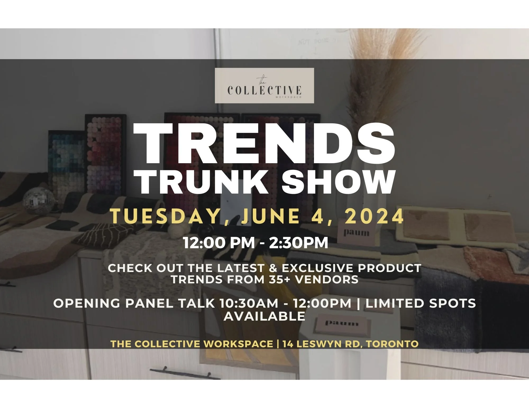 Community Events — The Collective Workspace