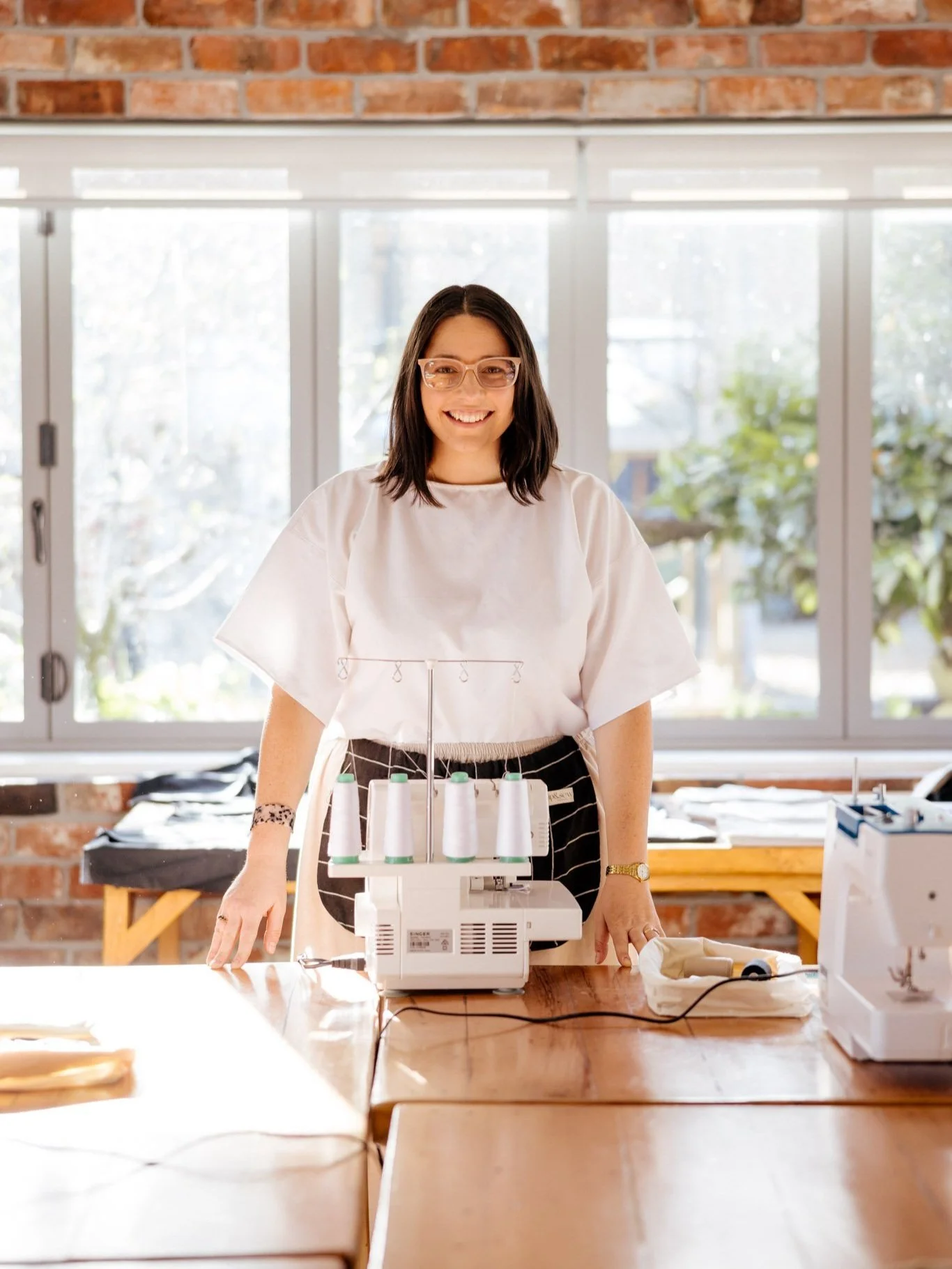 Meet Us — Sip & Sew Website