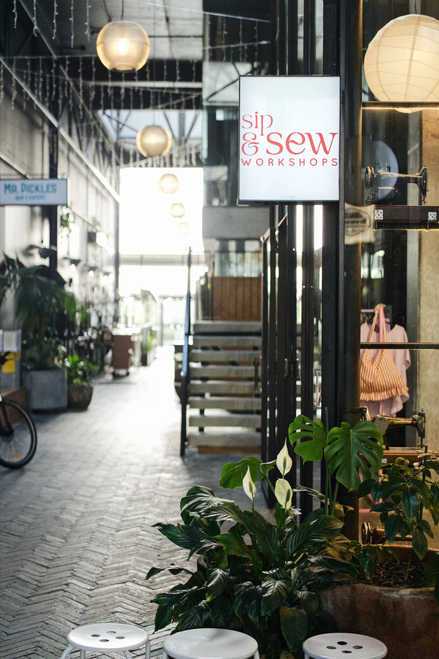 Sip & Sew Website