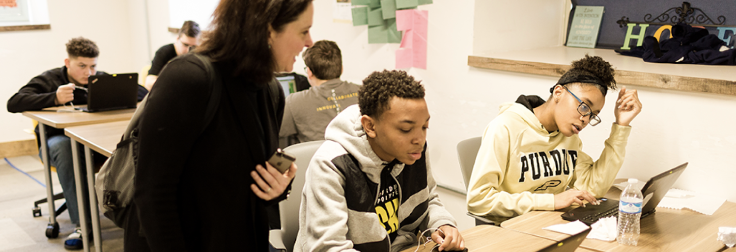 Purdue Polytechnic High Schools | Current Students | Broad Ripple