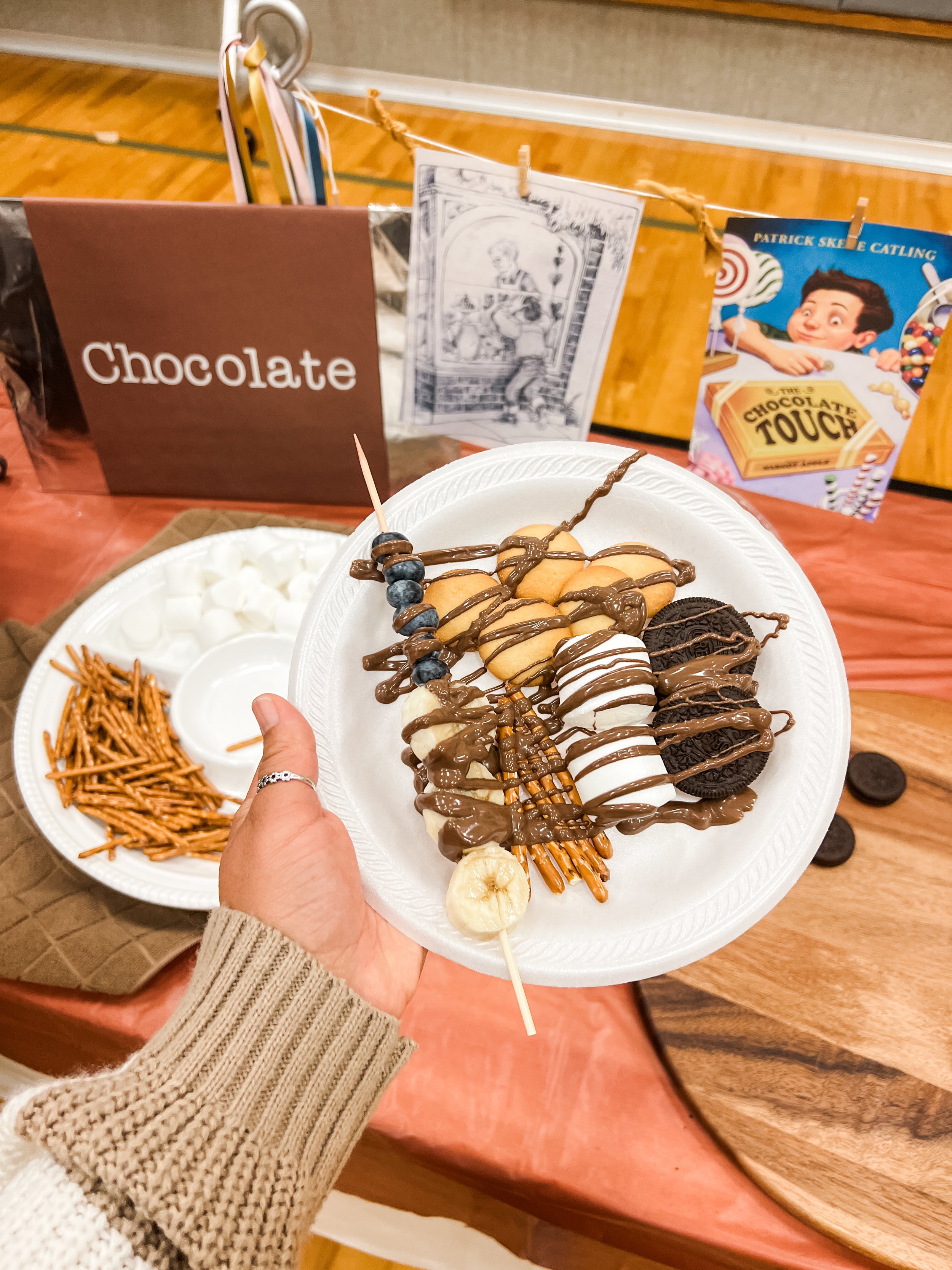 The Chocolate Touch Book Club — Festive Little Mama | Rudyko Taylor