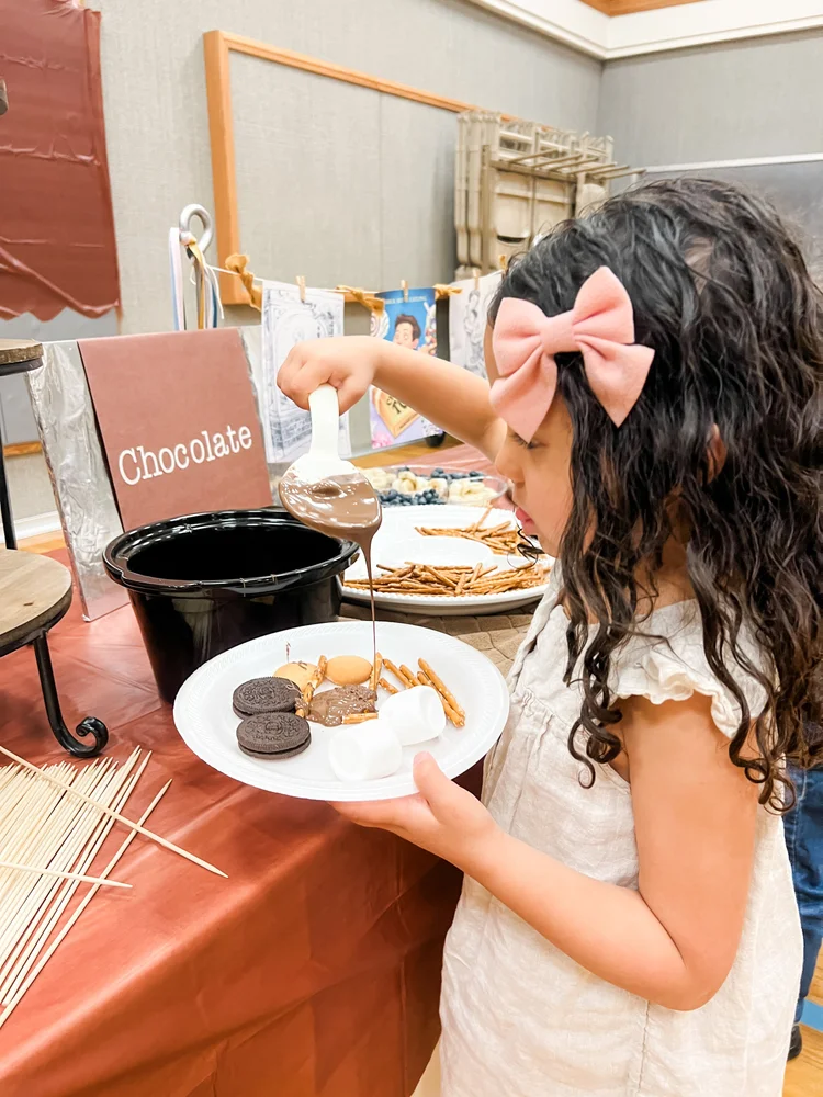 The Chocolate Touch Book Club — Festive Little Mama | Rudyko Taylor