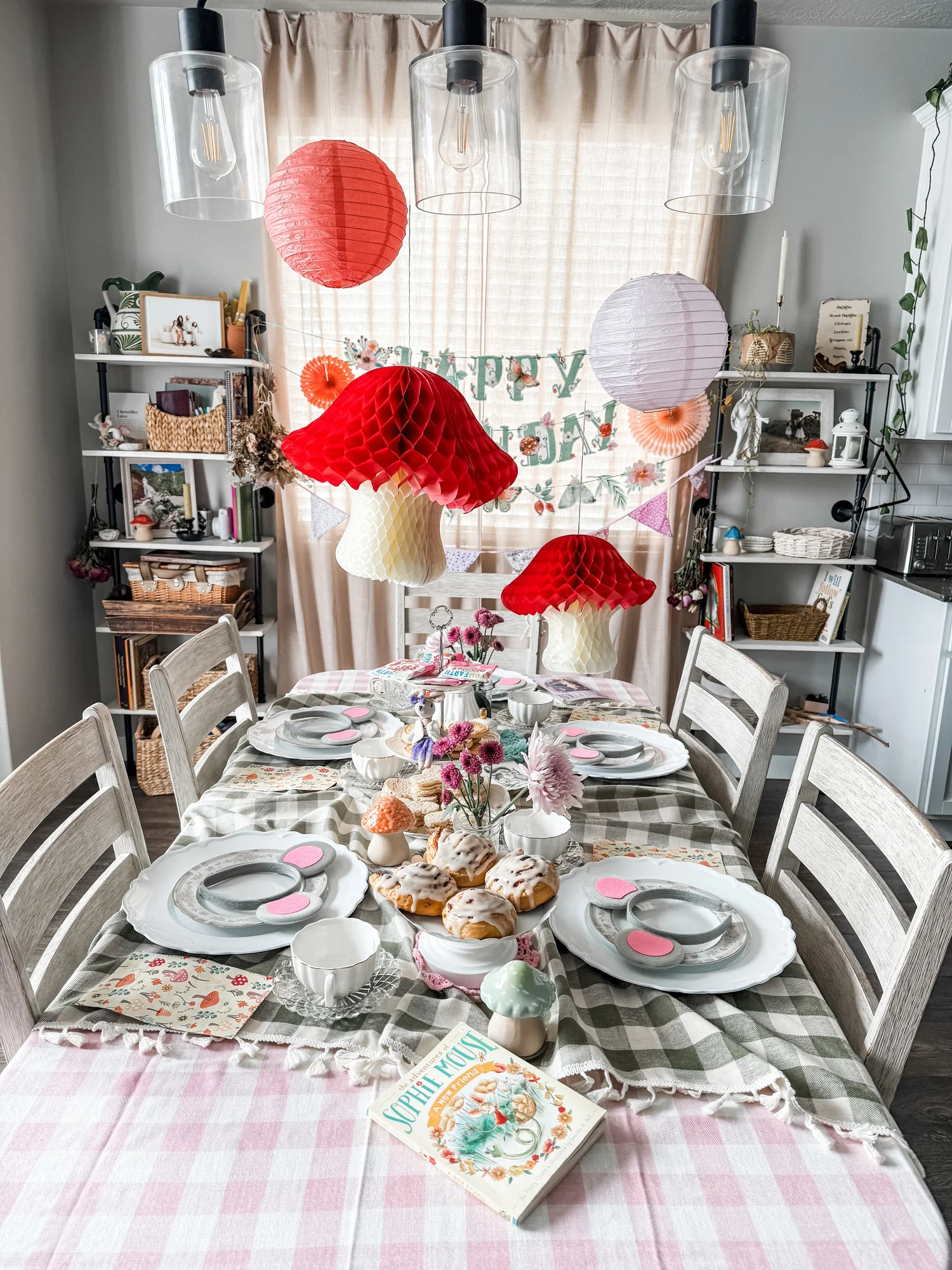 Sophie Mouse Birthday Tea Party — Festive Little Mama | Rudyko Taylor