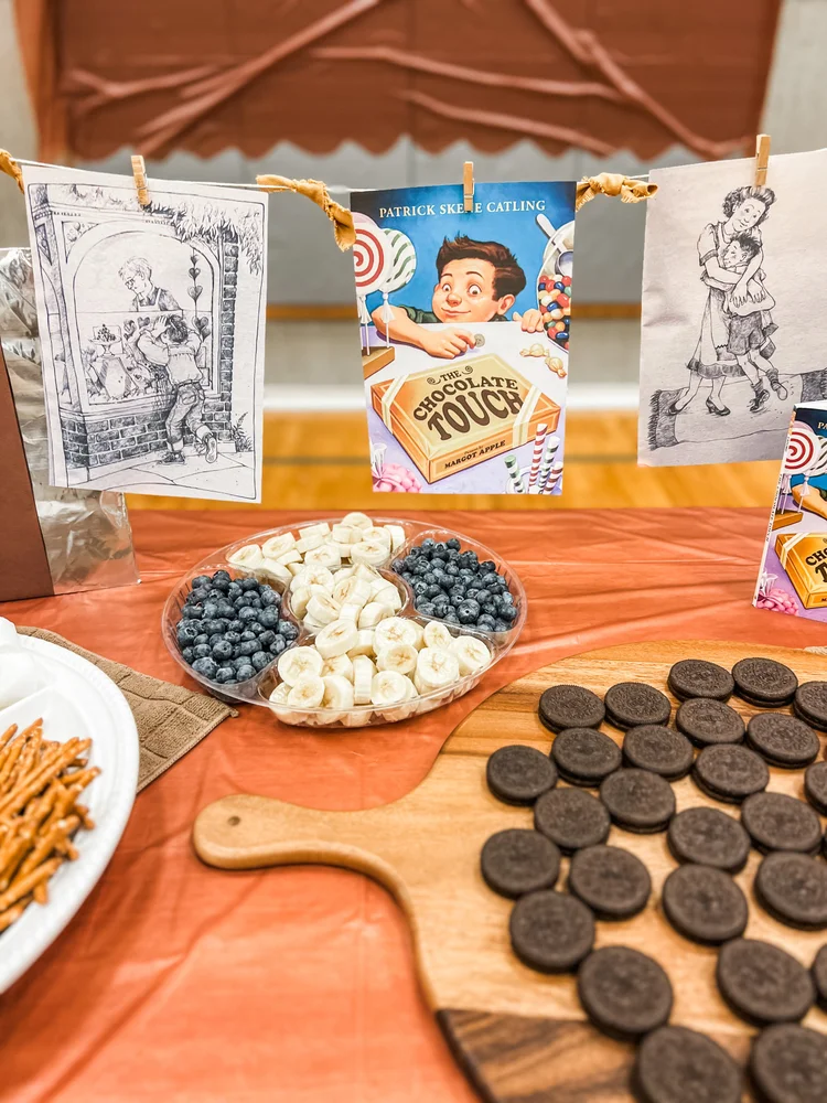 The Chocolate Touch Book Club — Festive Little Mama | Rudyko Taylor