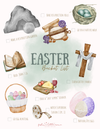 Easter Symbols & Easter Bucket List Free Printables — Festive Little ...