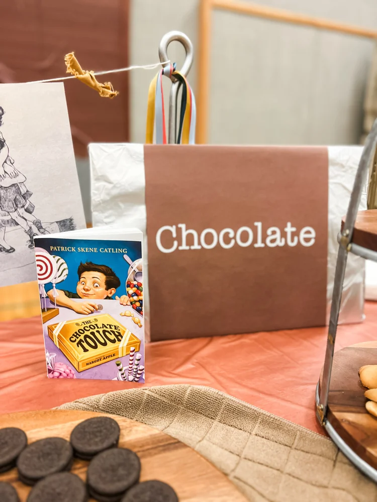 The Chocolate Touch Book Club — Festive Little Mama | Rudyko Taylor
