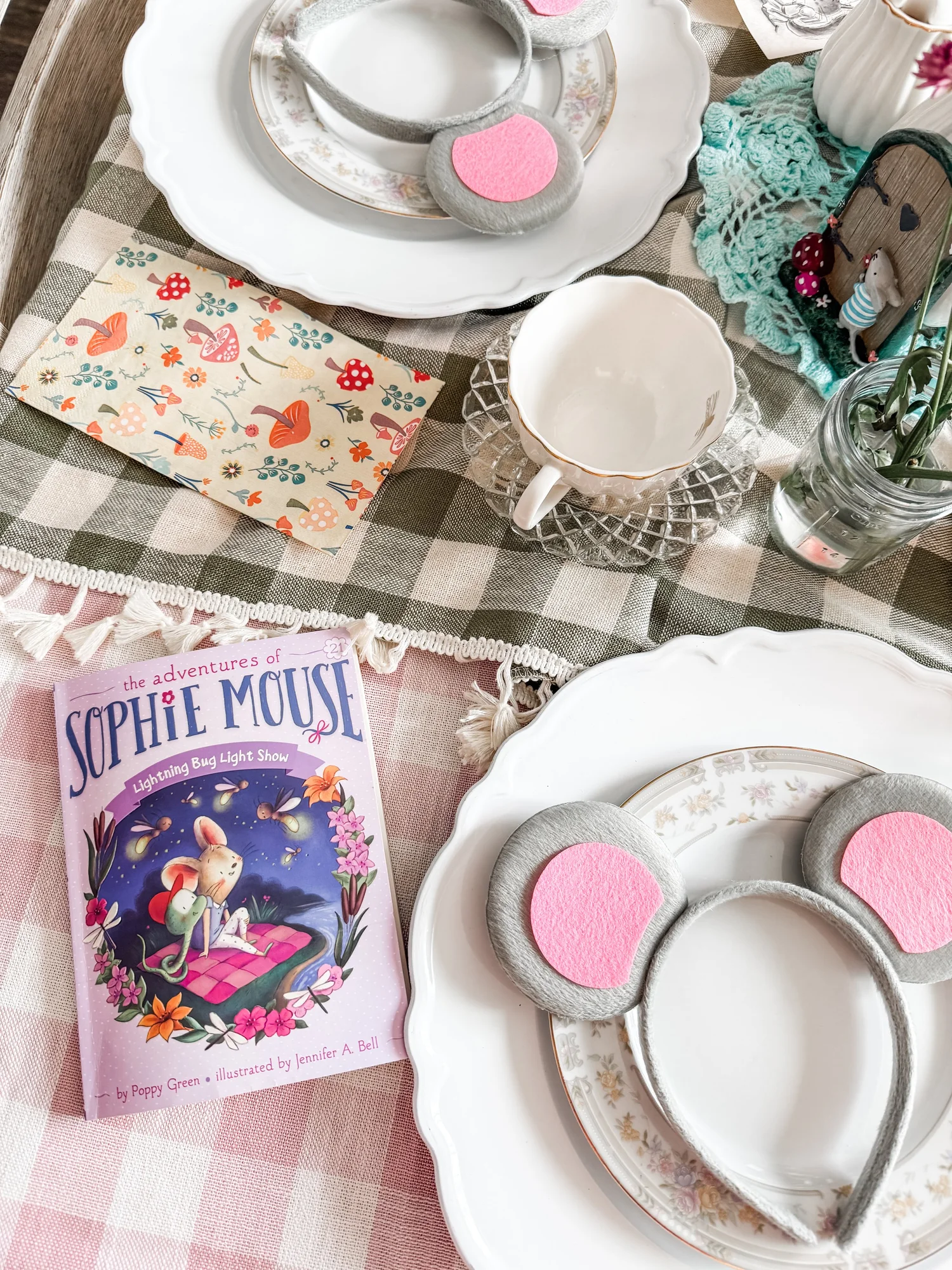Sophie Mouse Birthday Tea Party — Festive Little Mama | Rudyko Taylor