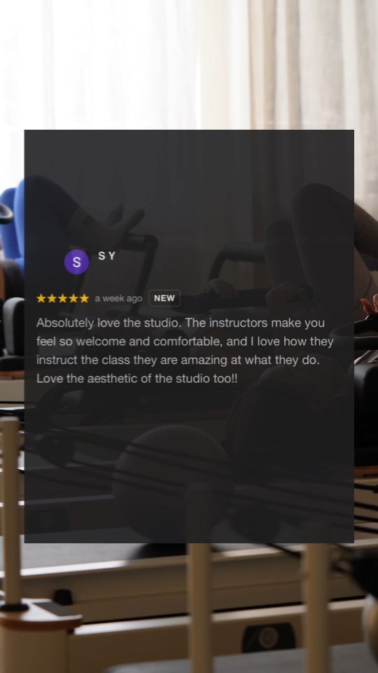 Inmotion Studio Pilates