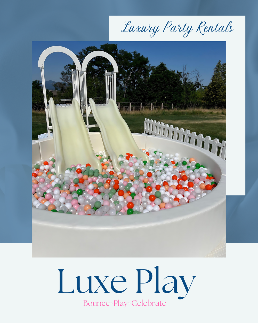 Luxe Play LLC | Luxury Party Rentals