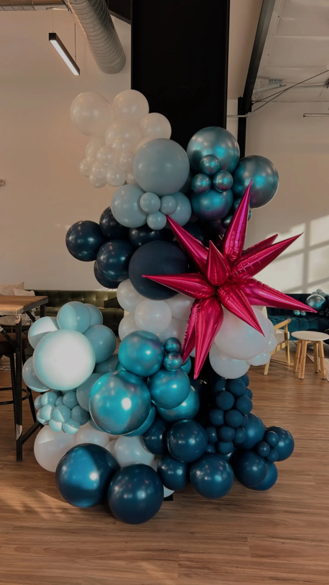 Balloon Decorations in Coeur d'Alene — Luxe Play LLC | Luxury Soft Play ...