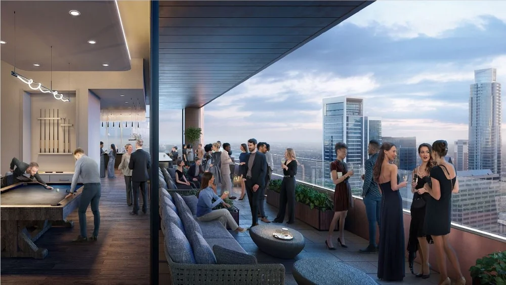 Wilson Tower Downtown Austin Luxury Mutlifamily Interior Design — Britt ...