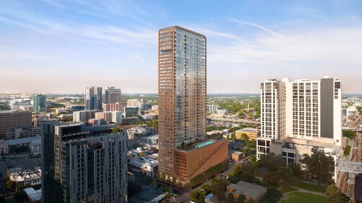 Wilson Tower Downtown Austin Luxury Mutlifamily Interior Design — Britt ...