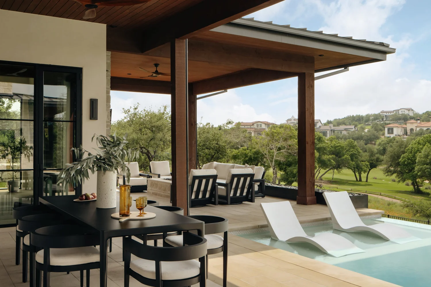 Hillside Hideaway Private Residence Interior Design — Britt Design Group