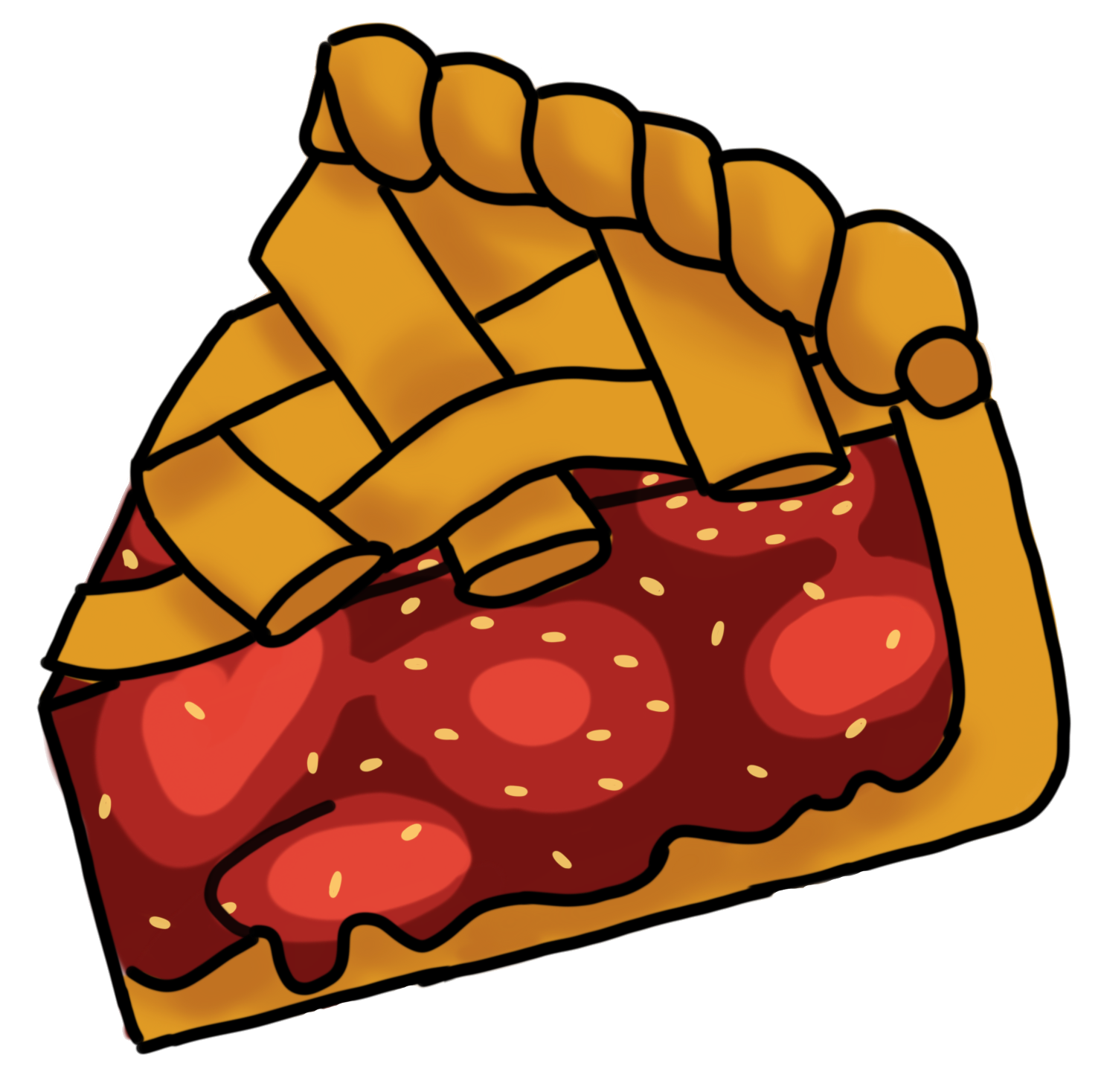 Slice Of Pie Supports