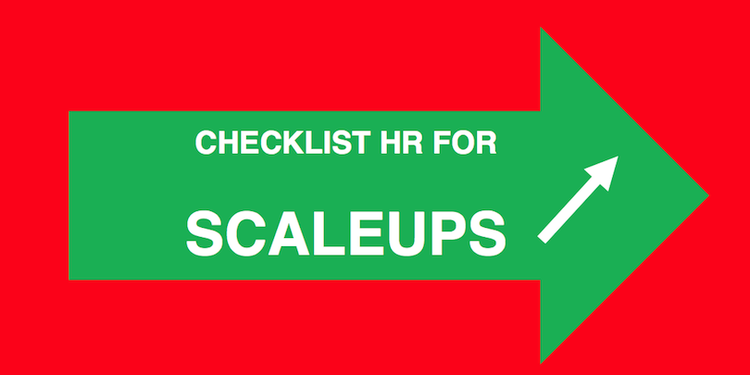 Checklist HR for Scaleups