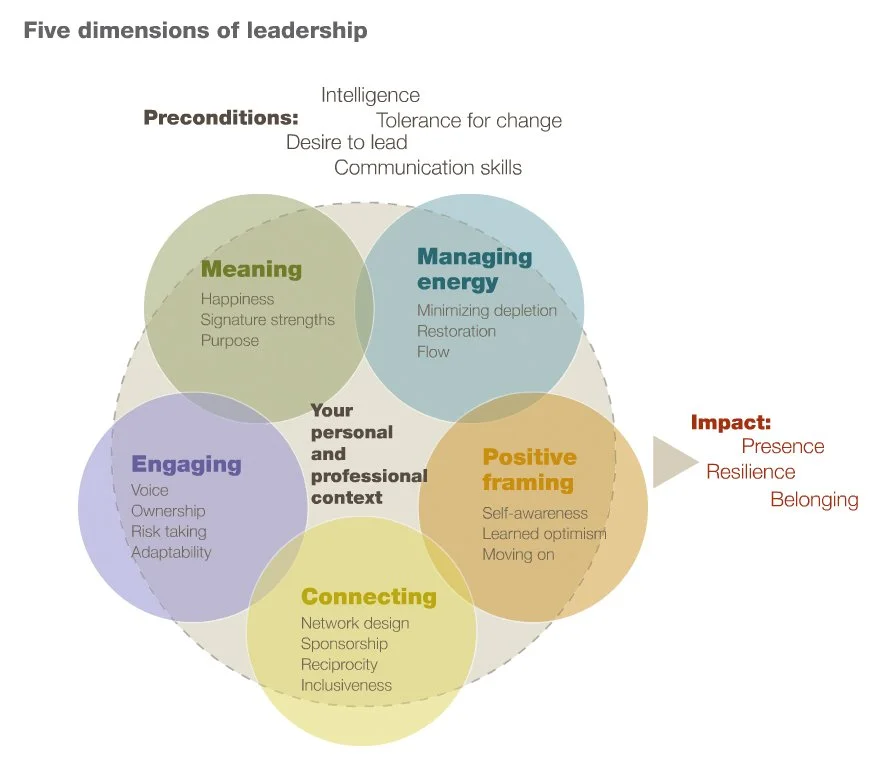 Nearly 100 leadership models