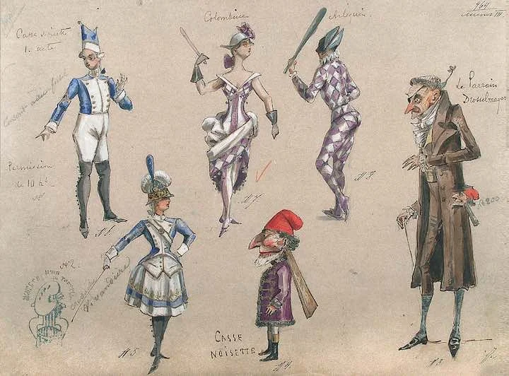 El Cascanueces o la magia de la infancia: historia y evolución del ...