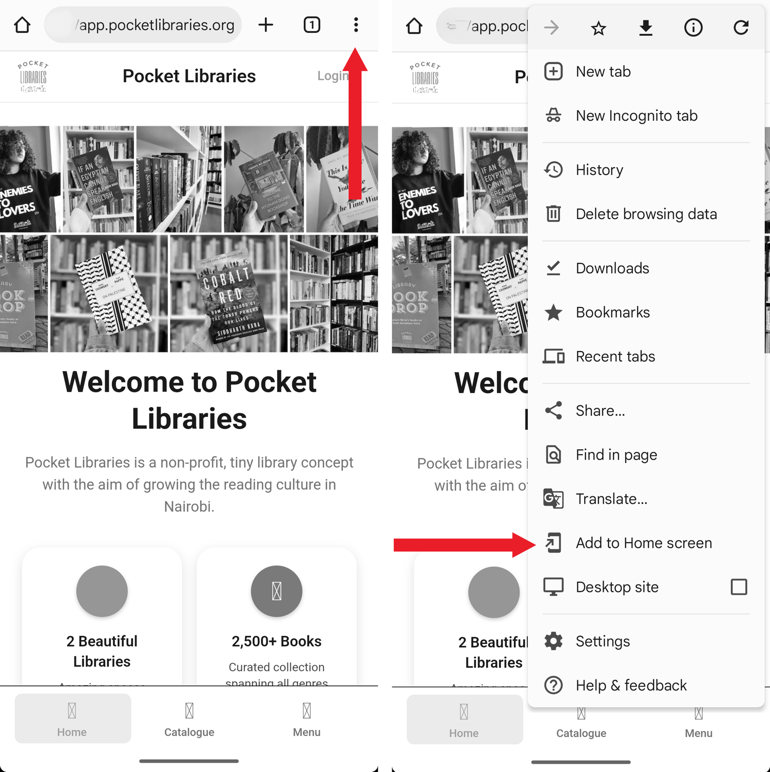 How To's — Pocket Libraries