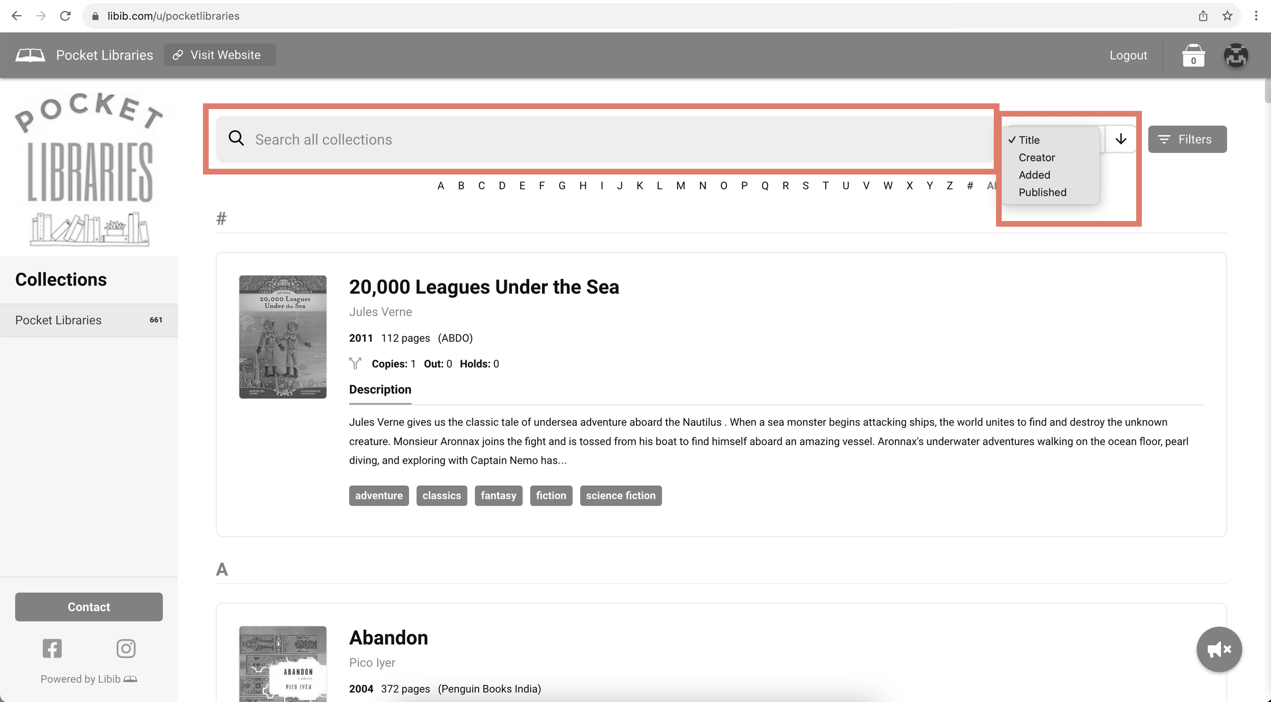 How To's — Pocket Libraries