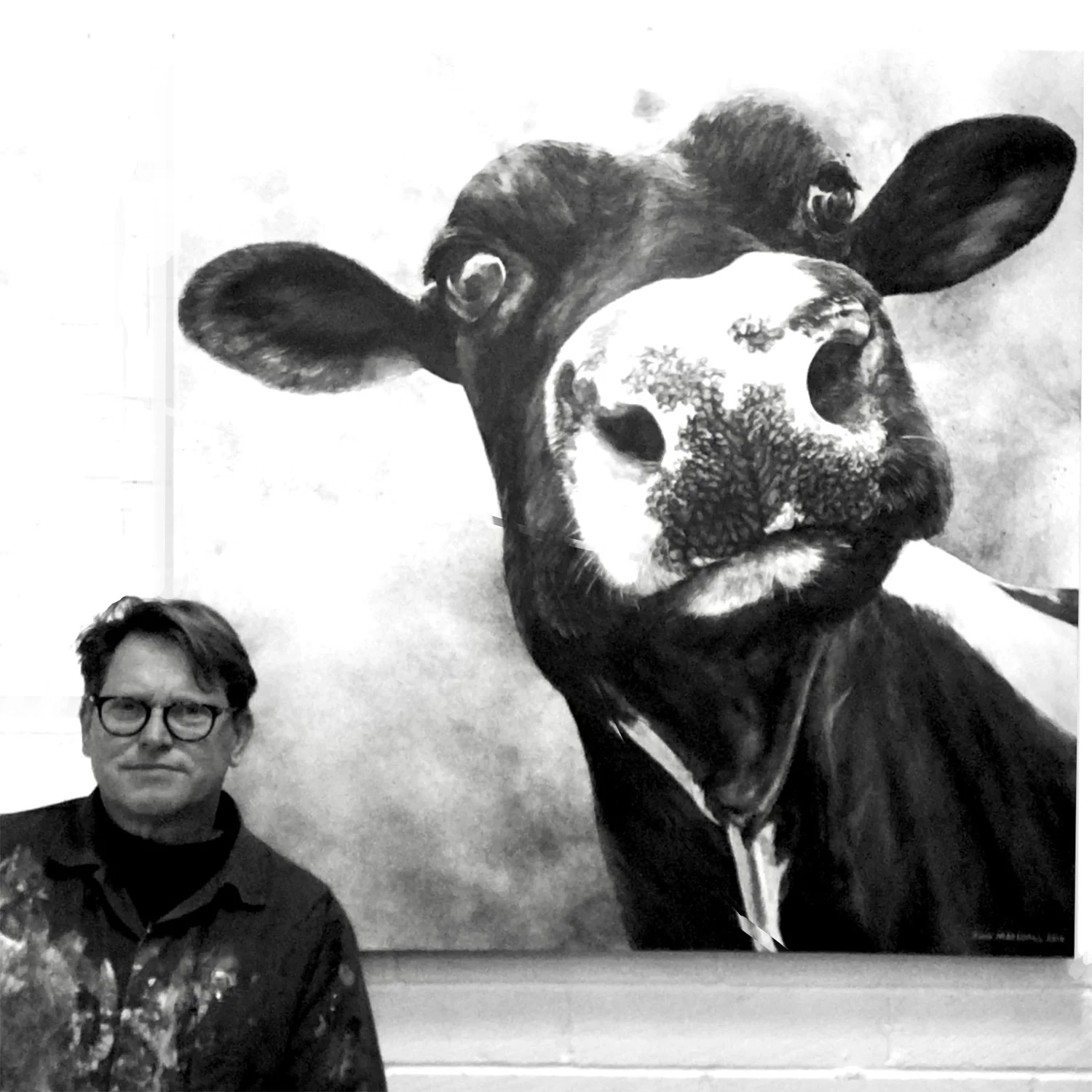 John Marshall The Cow Painter