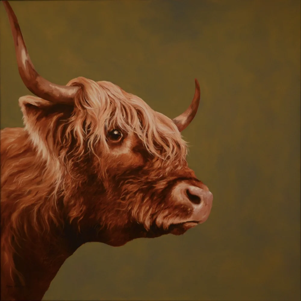 John Marshall The Cow Painter