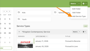 Setting Up Planning Center Services for Your Ministry — David Reneau