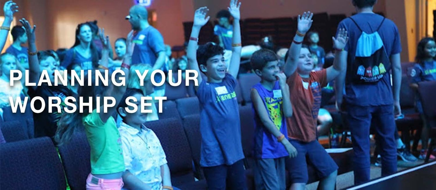 5 Steps to a Better Worship Set — David Reneau