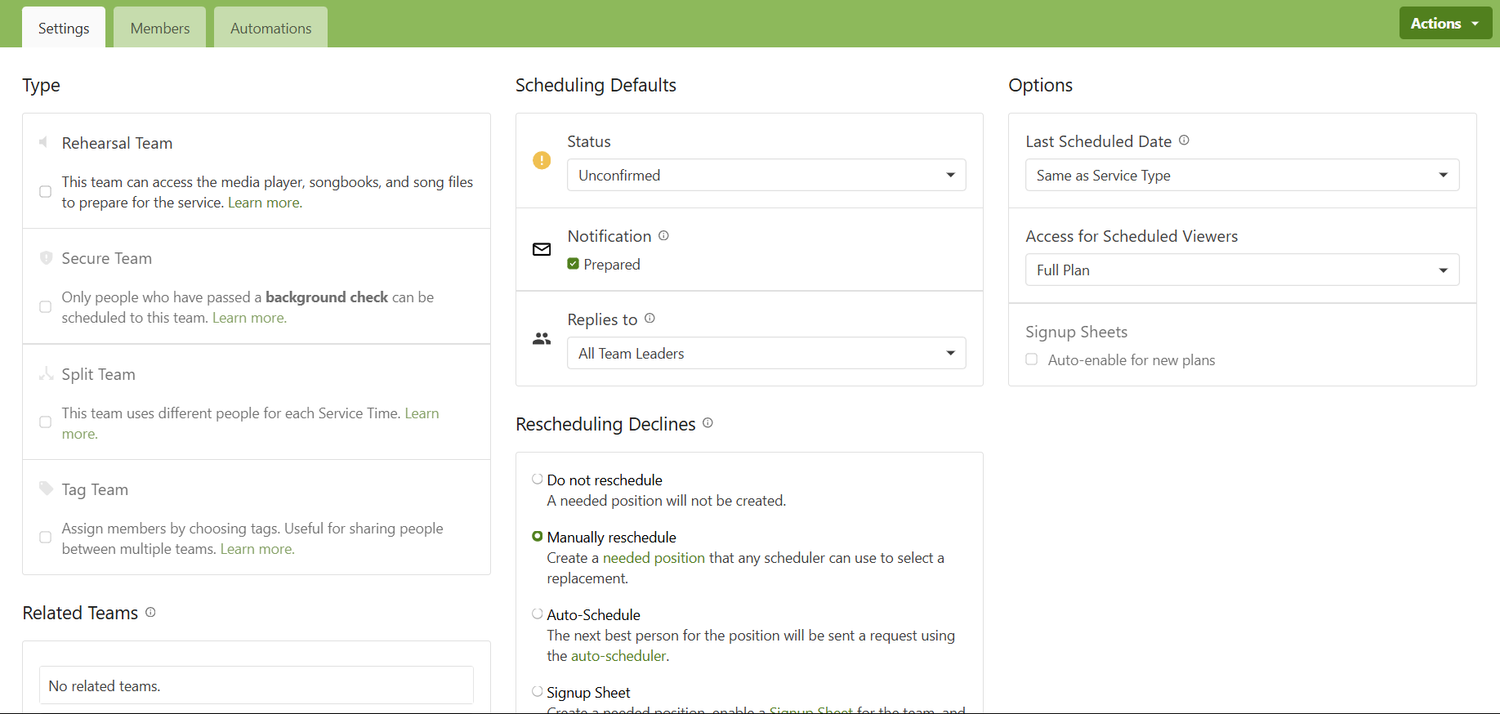 Setting Up Planning Center Services for Your Ministry — David Reneau
