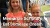 Memorize Scripture, Eat Some Ice Cream — David Reneau