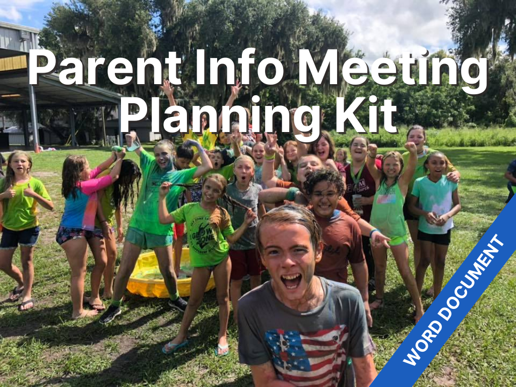 Kidmin Budget Worksheet — David Reneau