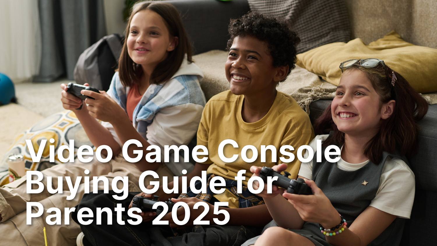 Video Game Console Buying Guide for Parents 2025 — David Reneau