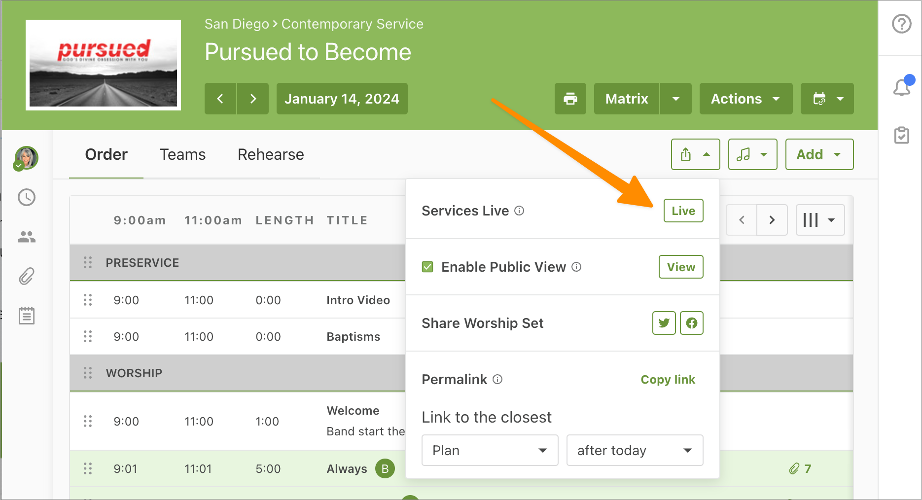 Using Planning Center Services in Your Ministry — David Reneau