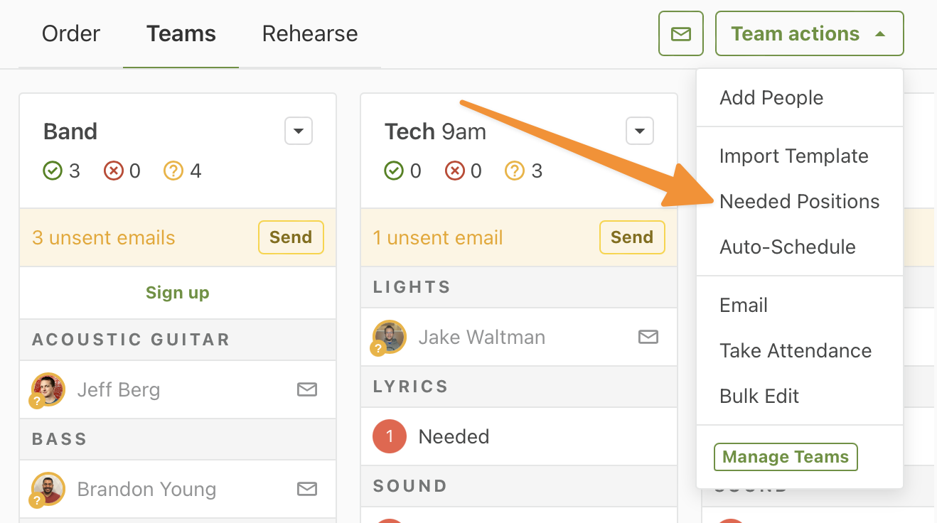 Setting Up Planning Center Services for Your Ministry — David Reneau