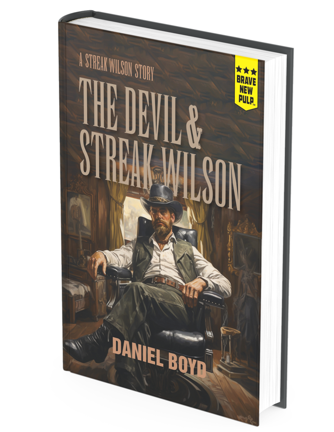 Books — Daniel Boyd Author
