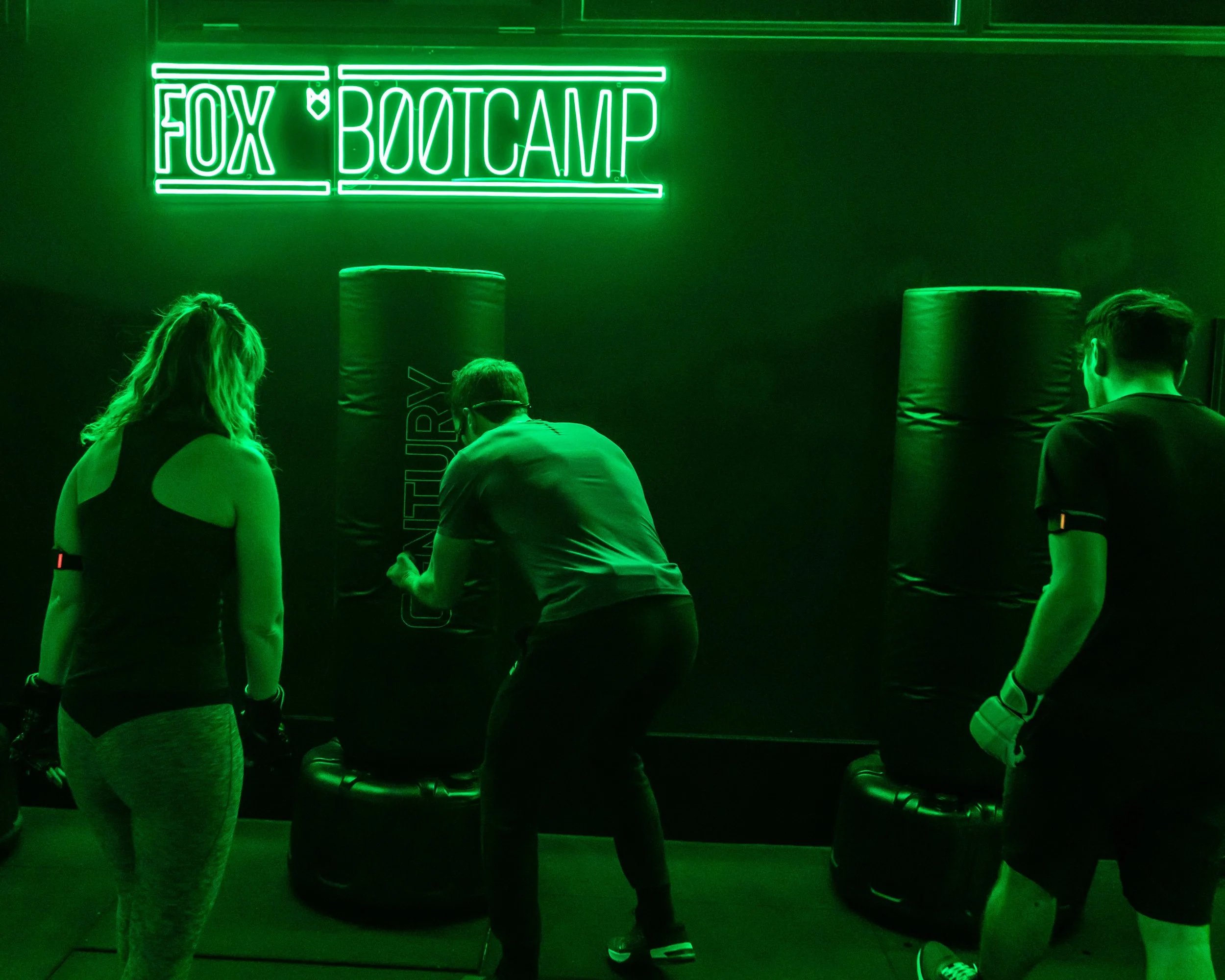 Team building — Fox Bootcamp