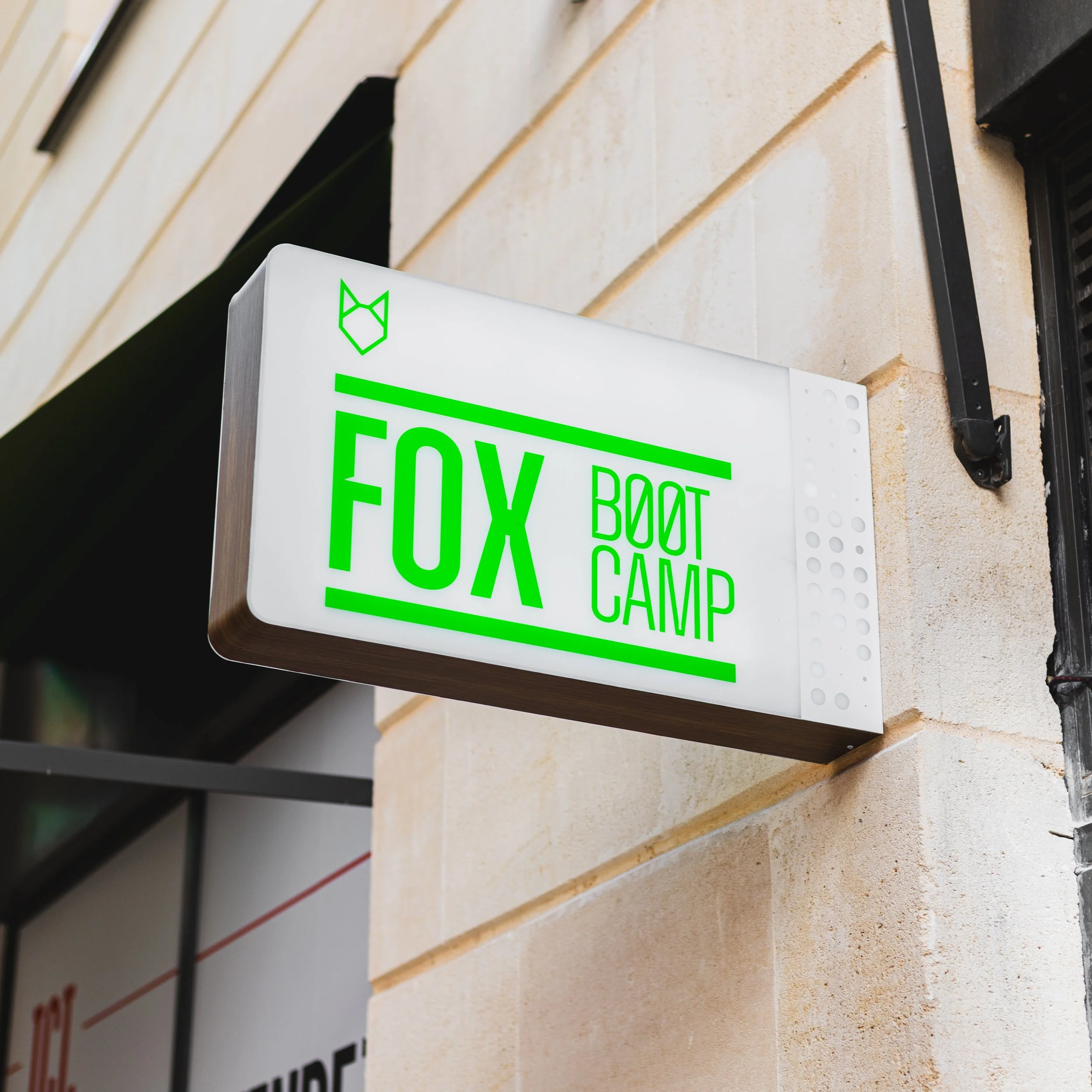 Première fois — Fox Bootcamp
