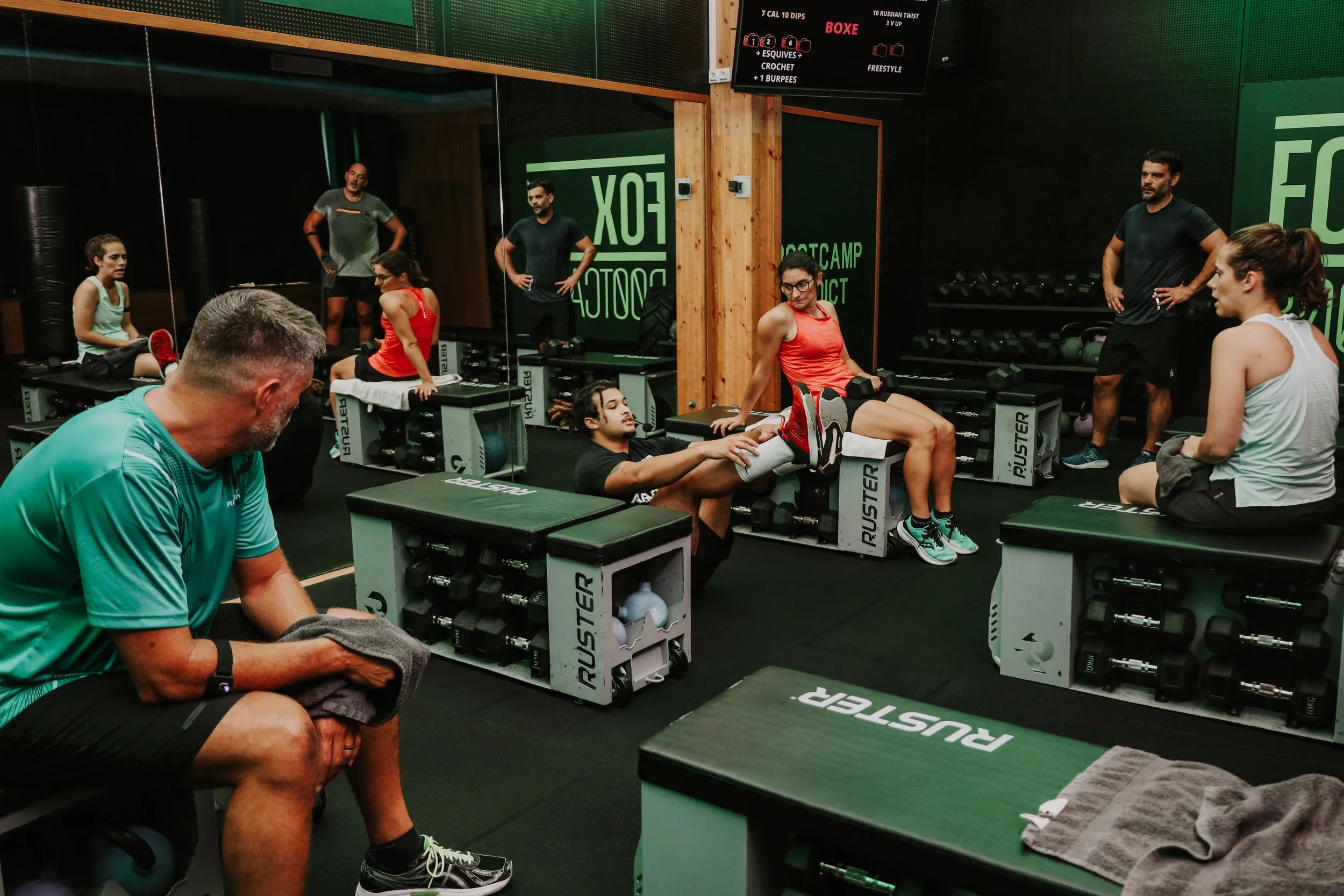 La Rochelle - Perigny — Fox Bootcamp