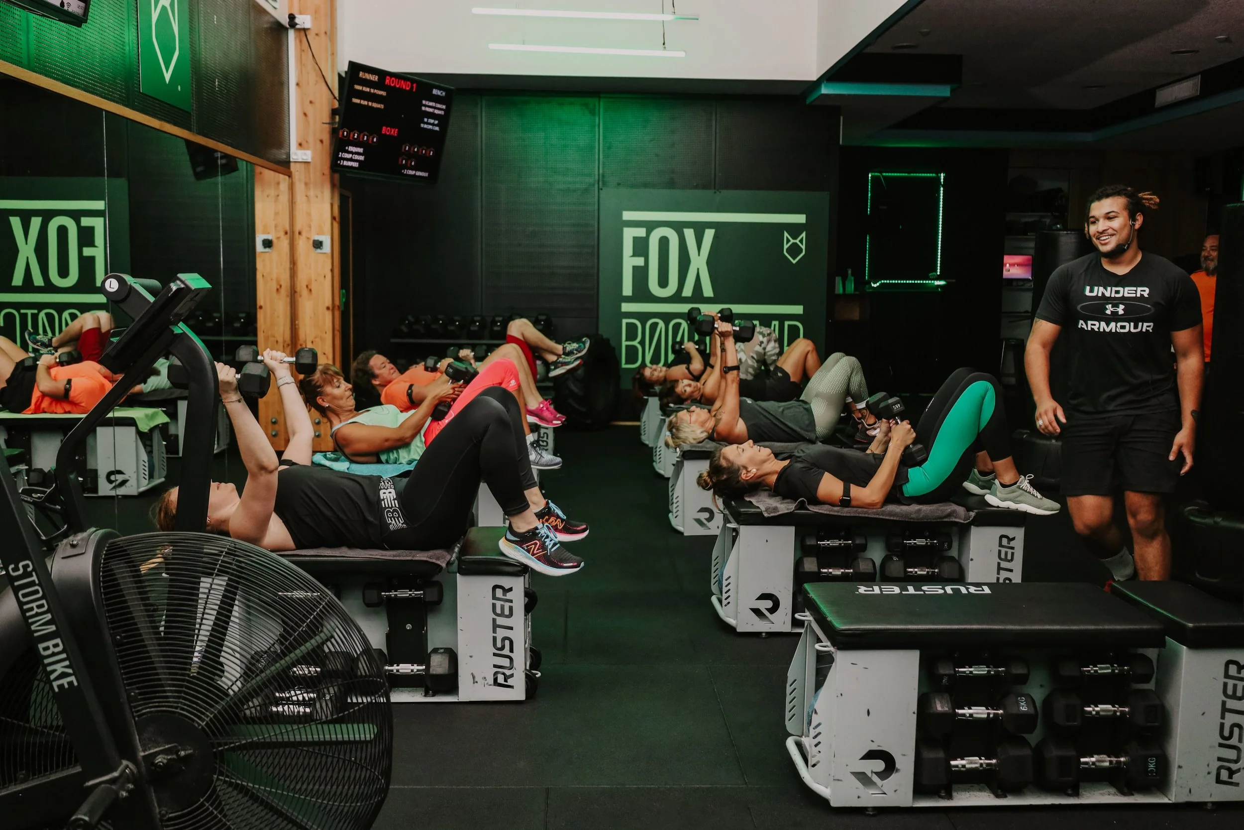 La Rochelle - Perigny — Fox Bootcamp