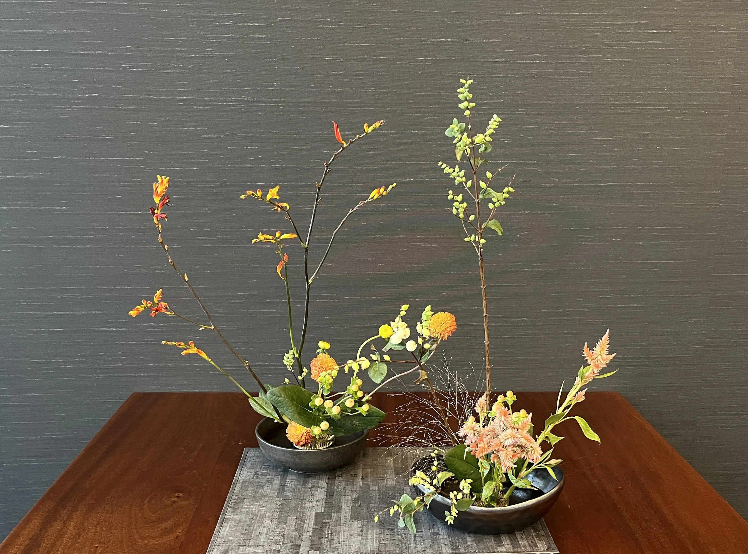 Sogetsu Ikebana classes & workshops
