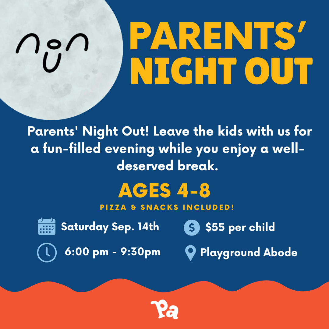 Classes & Events — Playground Abode