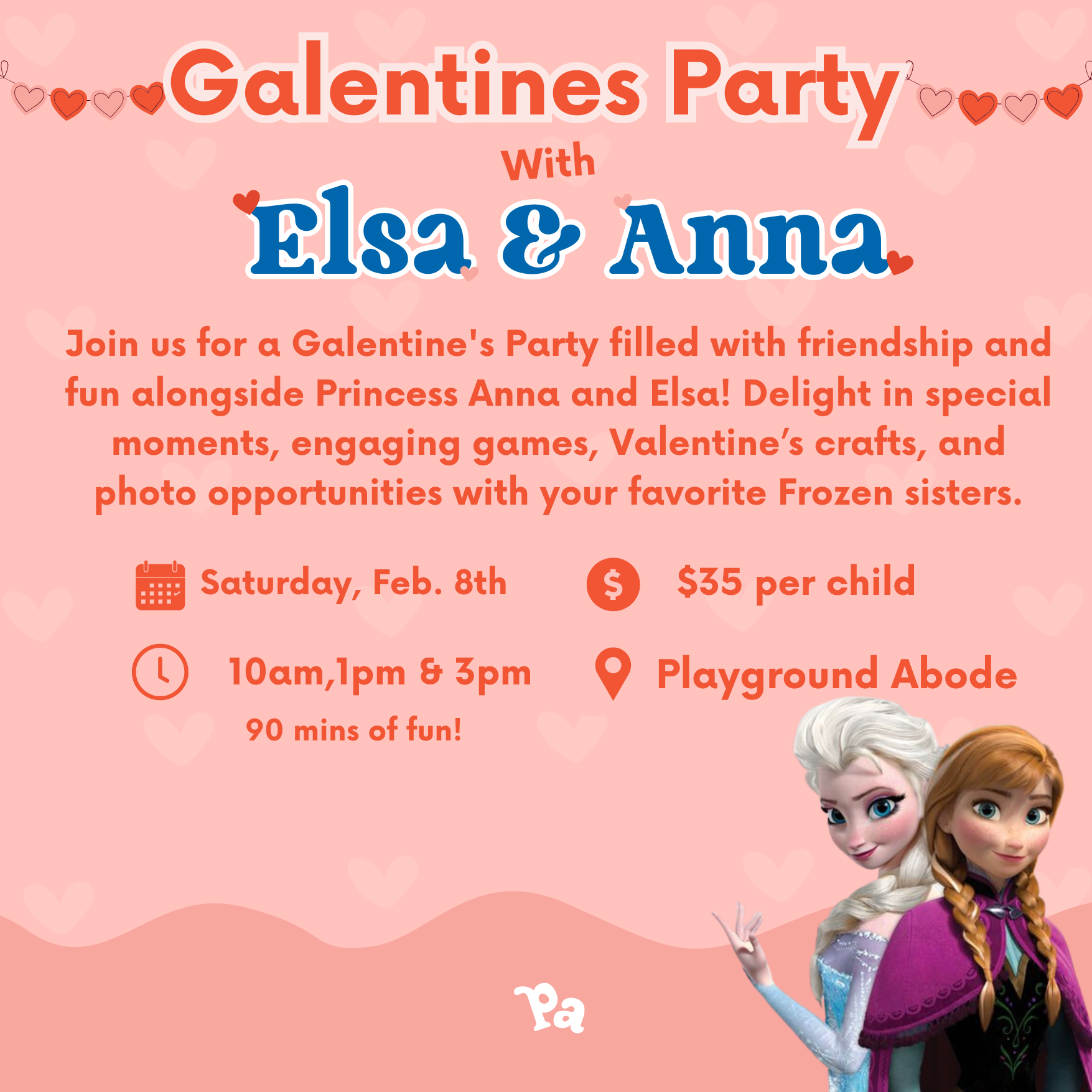 Classes & Events — Playground Abode