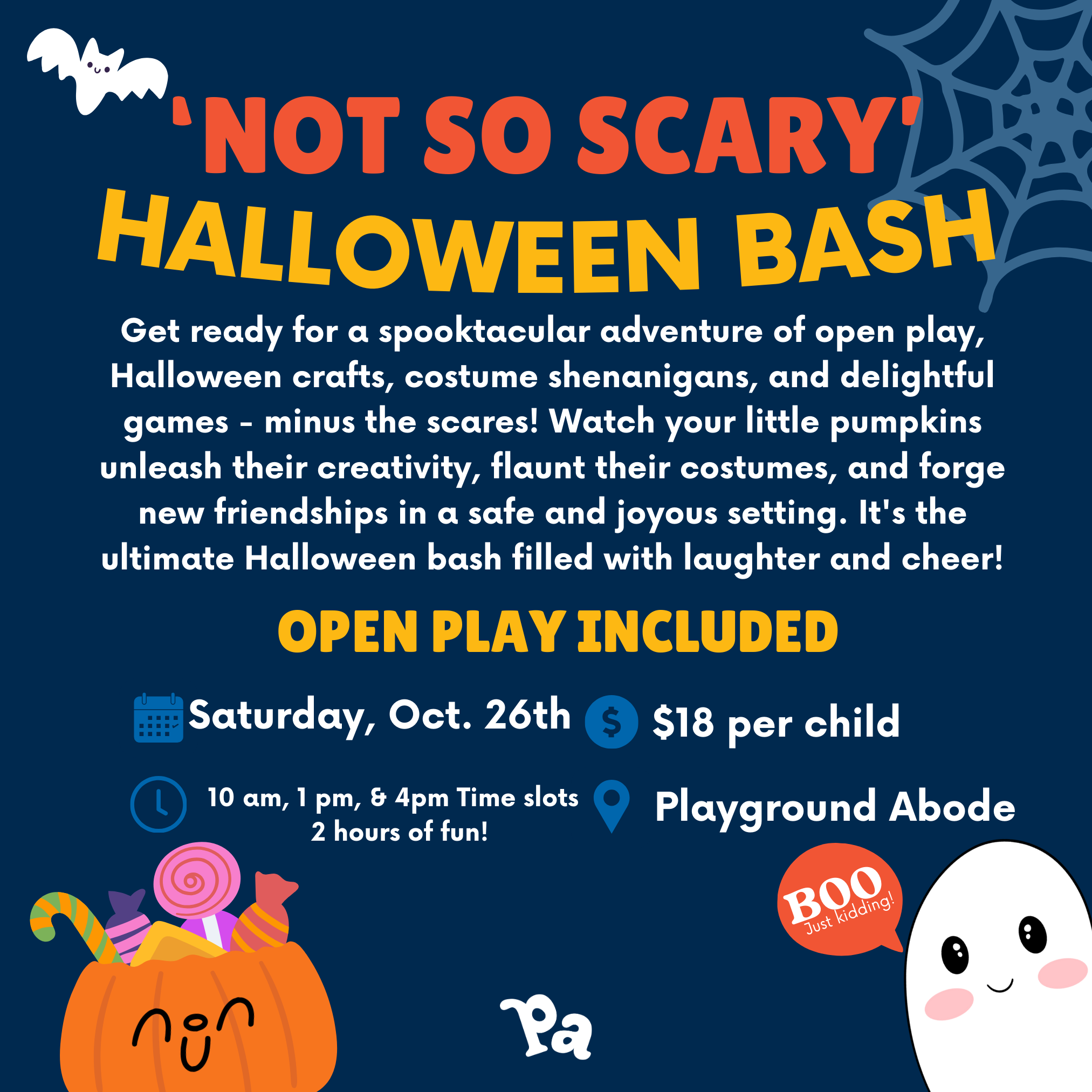 Classes & Events — Playground Abode