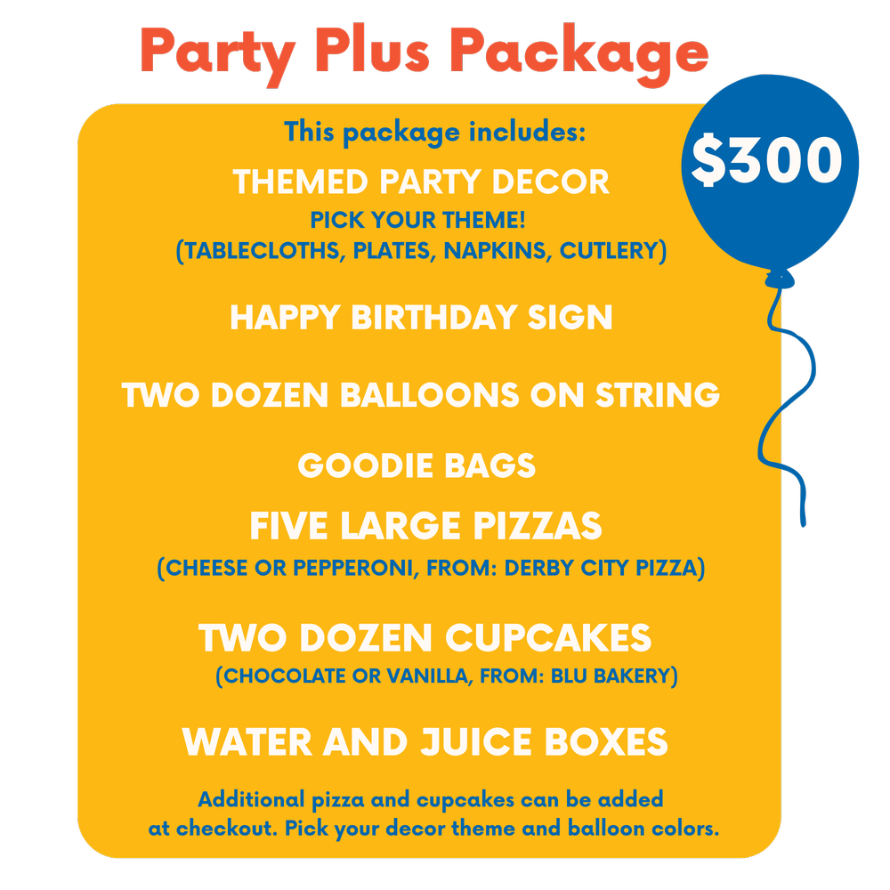 Book at Party — Playground Abode