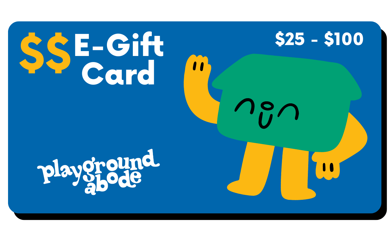 Gift Cards | Give the Gift of Play Today — Playground Abode