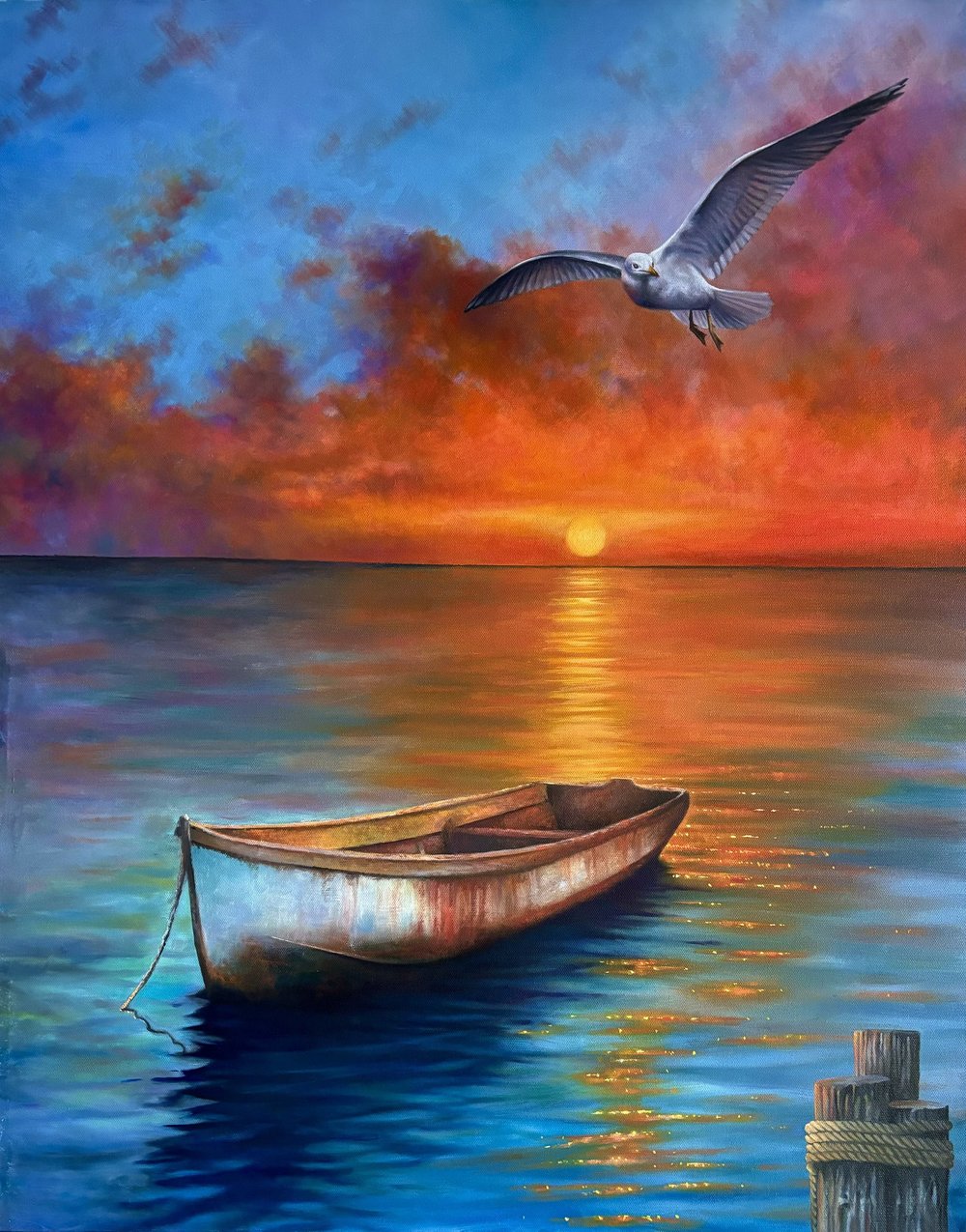 Bird Paintings — Ron Atwood Art