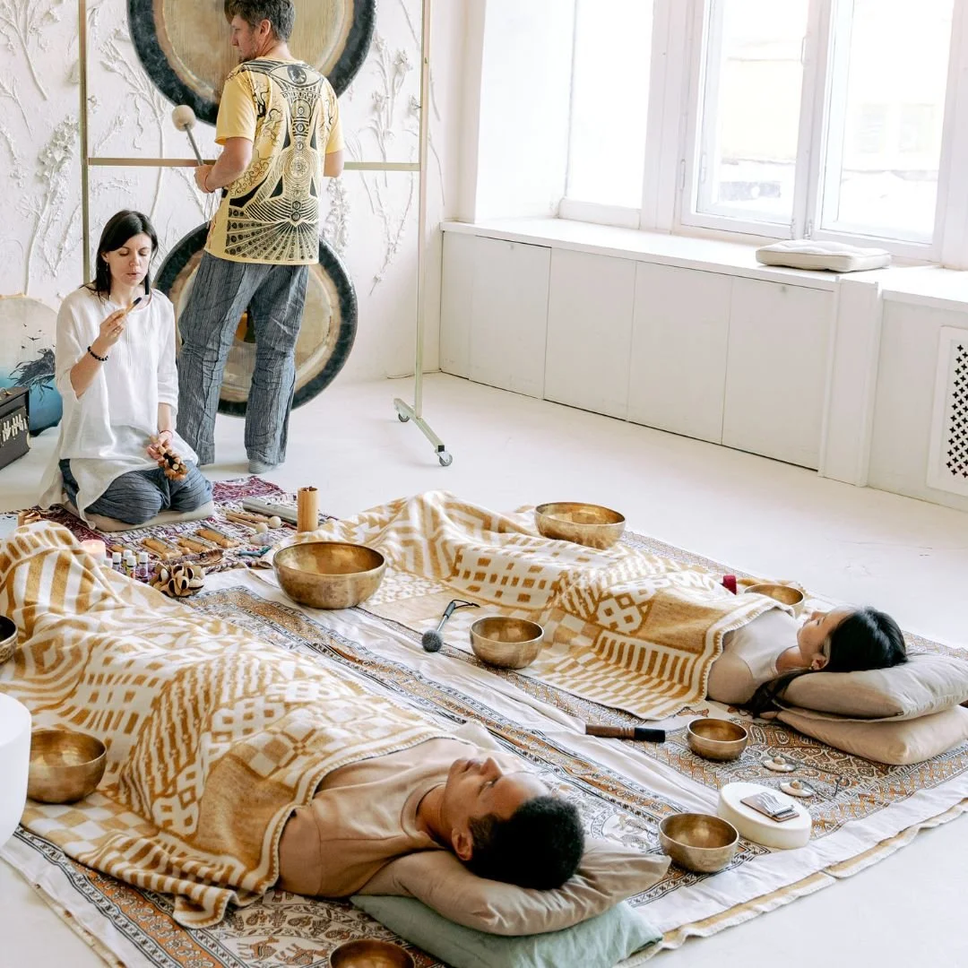 Sound Bath Therapy Limerick City — Ember Holistic