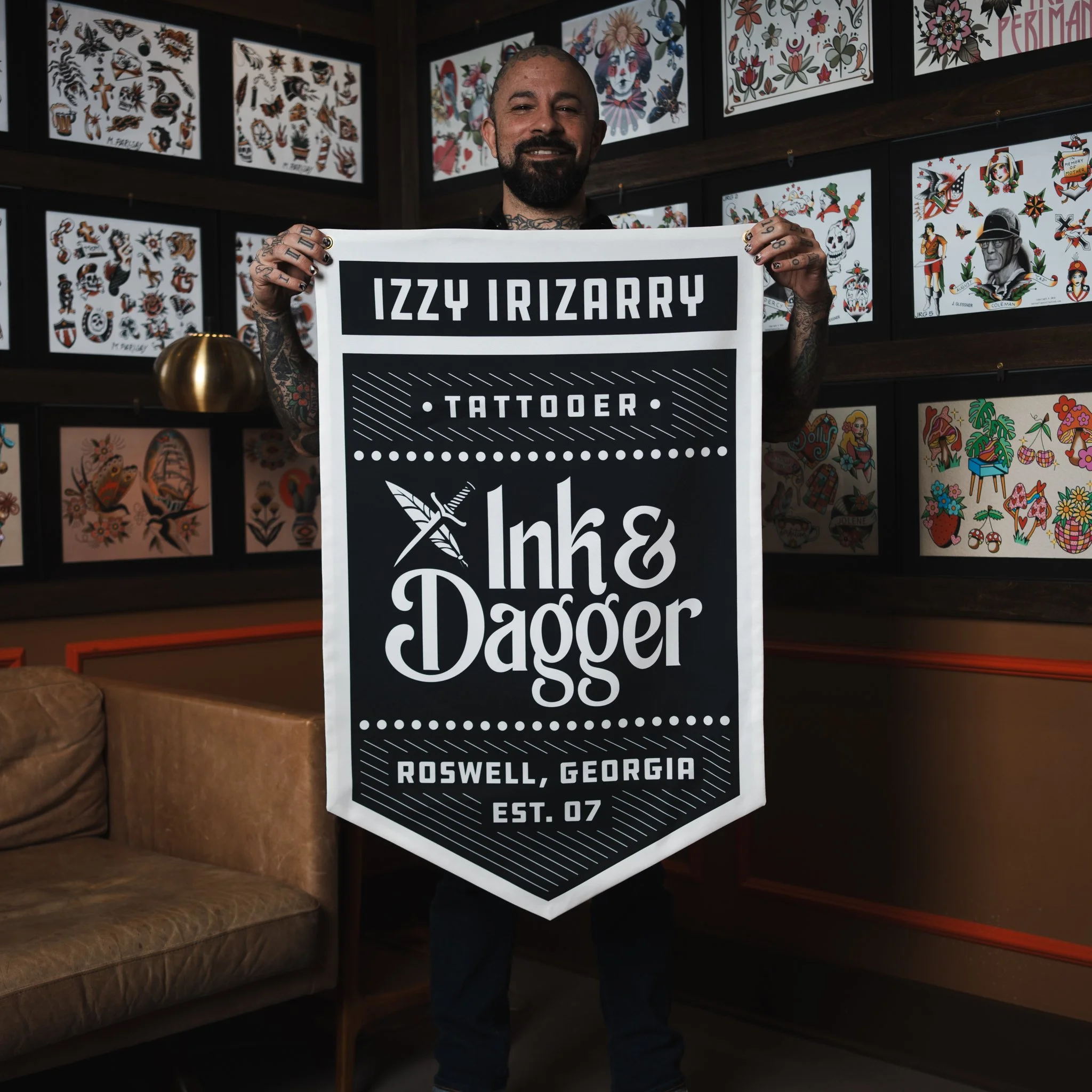 David “Izzy” Irizarry: Bold and Brilliant Art — Ink & Dagger Tattoo