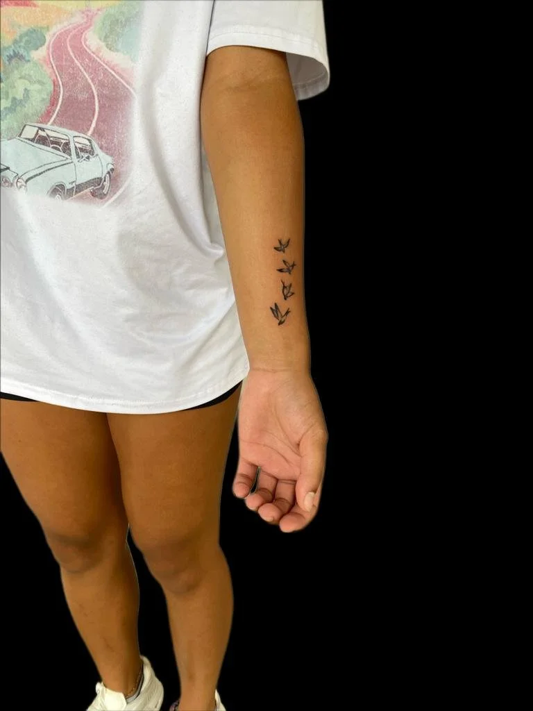 The Color Theory Behind Tattoos on Diverse Skin Tones — Ink & Dagger Tattoo